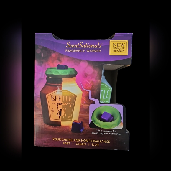 Scent Sationals | Other | Scentsationals Beetle Juice Fragrance Wax ...